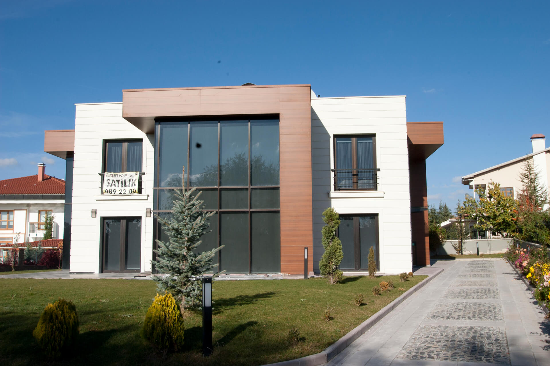 Gayem Construction Headquarters Building – Başkent Alüminyum – Doğrama ...