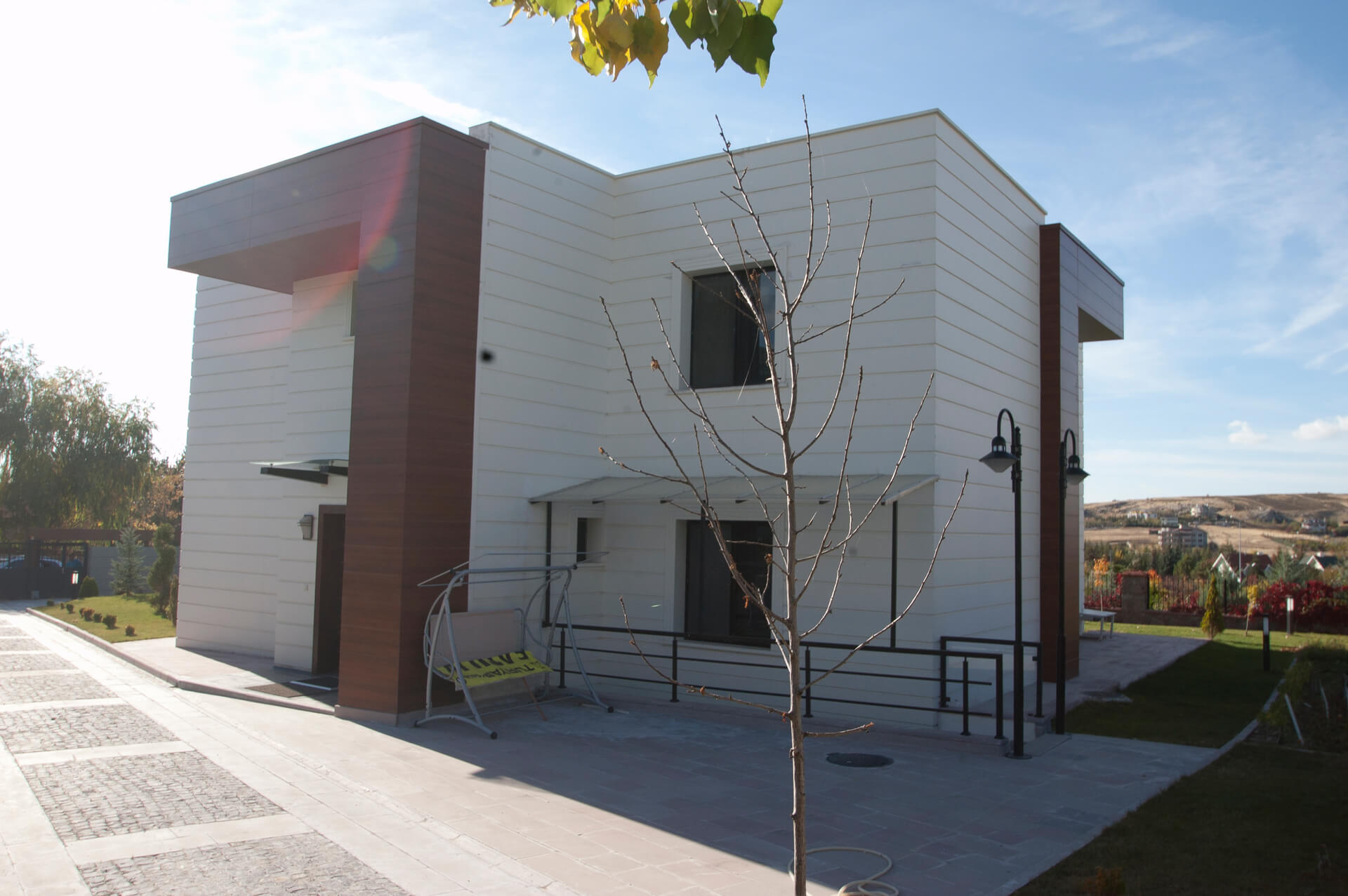 Gayem Construction Headquarters Building – Başkent Alüminyum – Doğrama ...